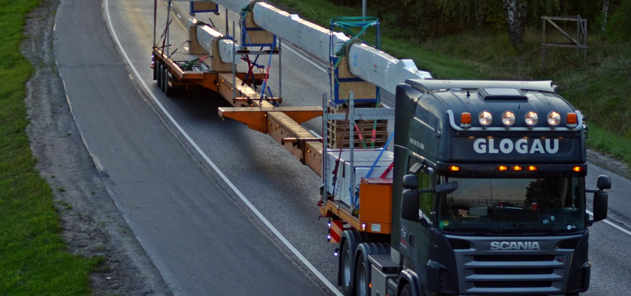 Fuhrpark - Glogau Yachttransporte